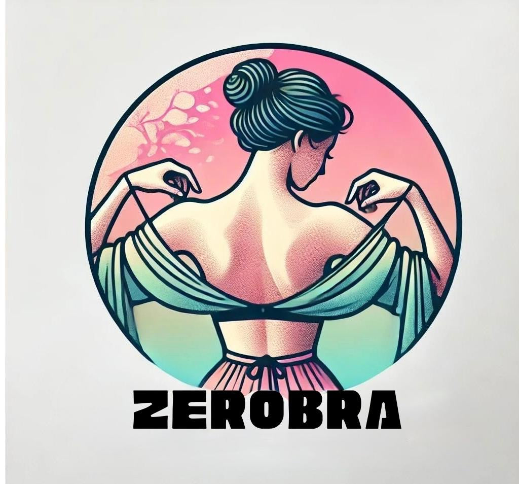 Zerobra - Built in Bra Tops, Nightwear and Gymwear