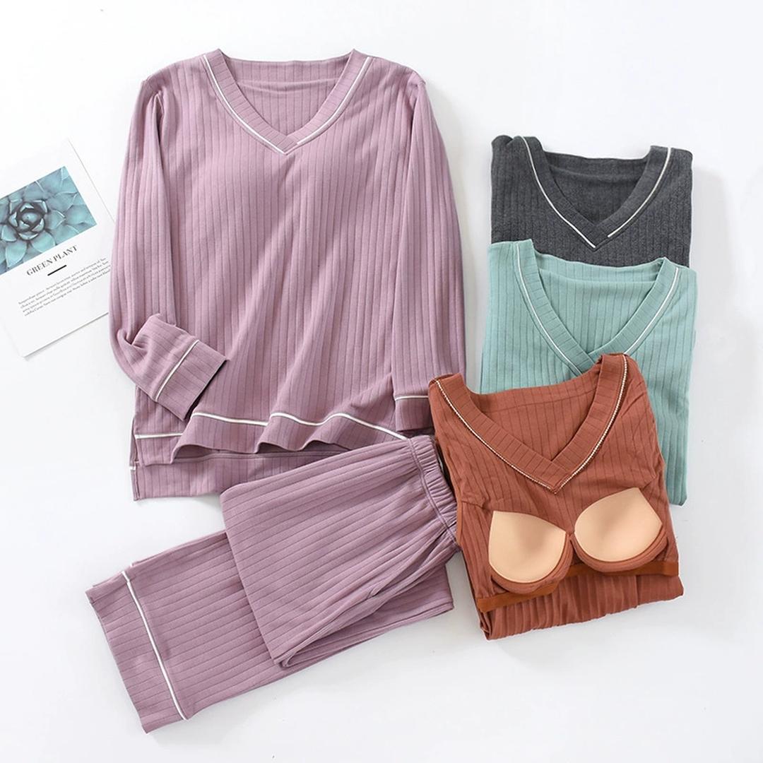 Padded Night Suit - Comfortable & Supportive | ZeroBra